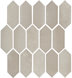 Daltile Miramo 2" x 5" Ceramic Picket Wall Mosaic (Set of 12) | Wayfair